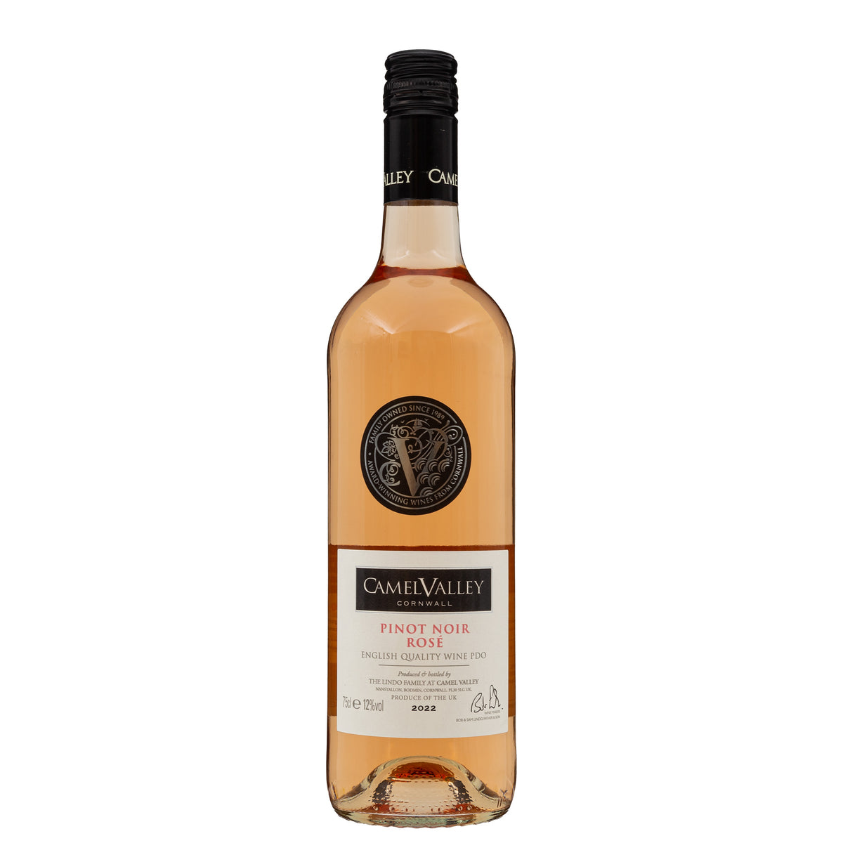 Camel Valley - 2022 Pinot Noir Rosé 75cl – Lobbs Farm Shop