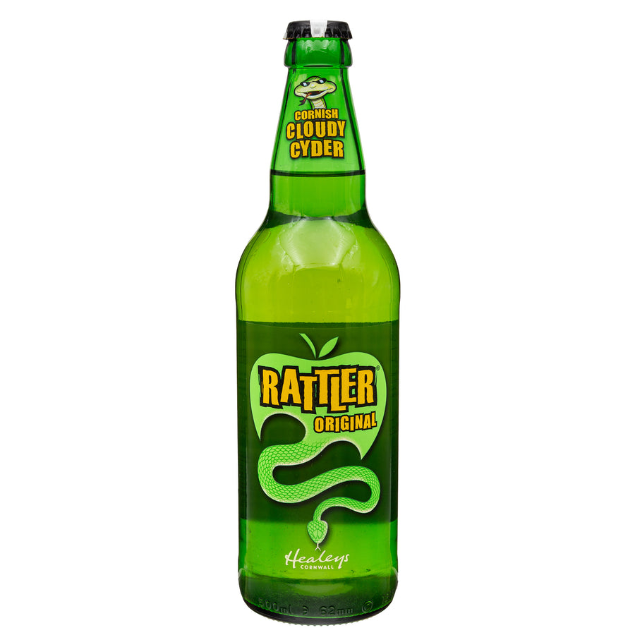 Healeys Cornish Cyder Farm - Original Rattler 500ml – Lobbs Farm Shop