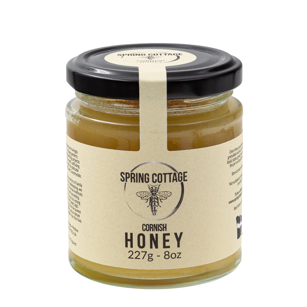 Spring Cottage - Cornish Honey 227g – Lobbs Farm Shop