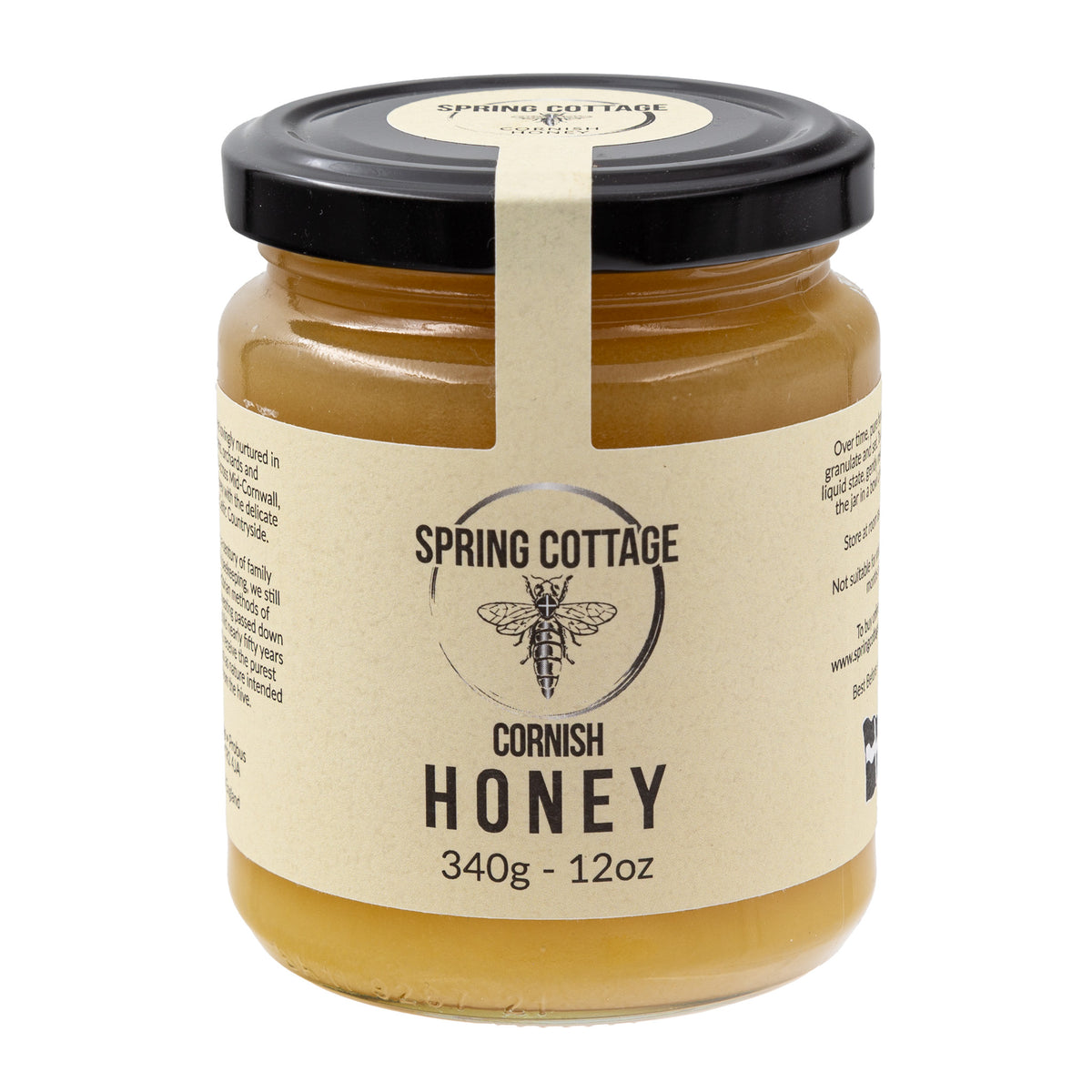 Spring Cottage - Cornish Honey 340g – Lobbs Farm Shop