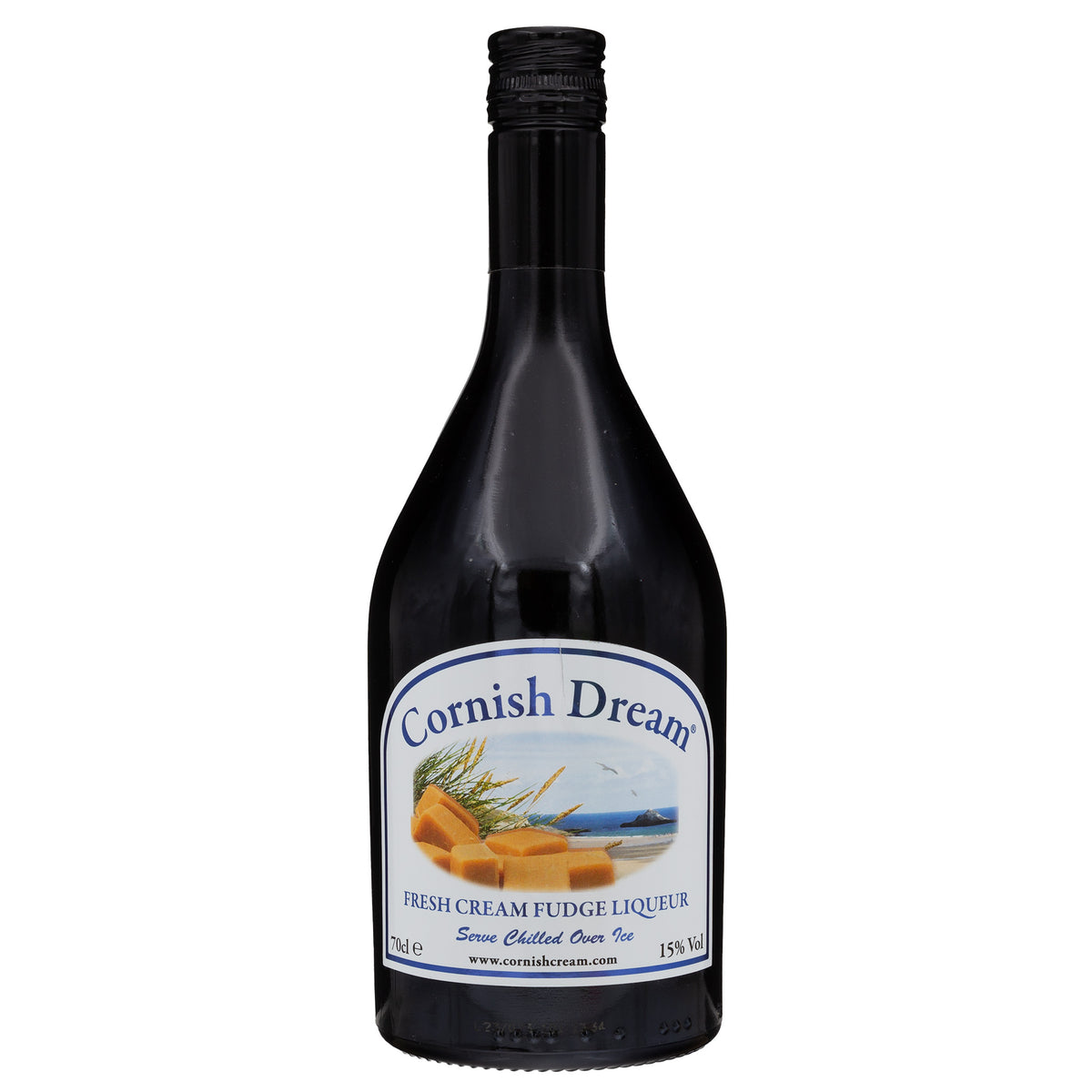 Cribbar - Cornish Dream Fresh Cream Fudge Liqueur 70cl – Lobbs Farm Shop