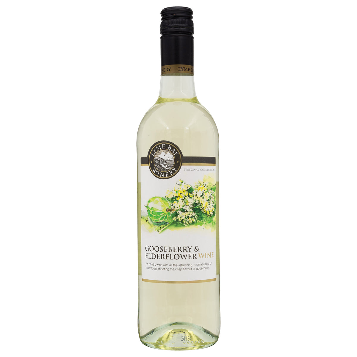 Lyme Bay Winery - Gooseberry & Elderflower Wine 75cl – Lobbs Farm Shop