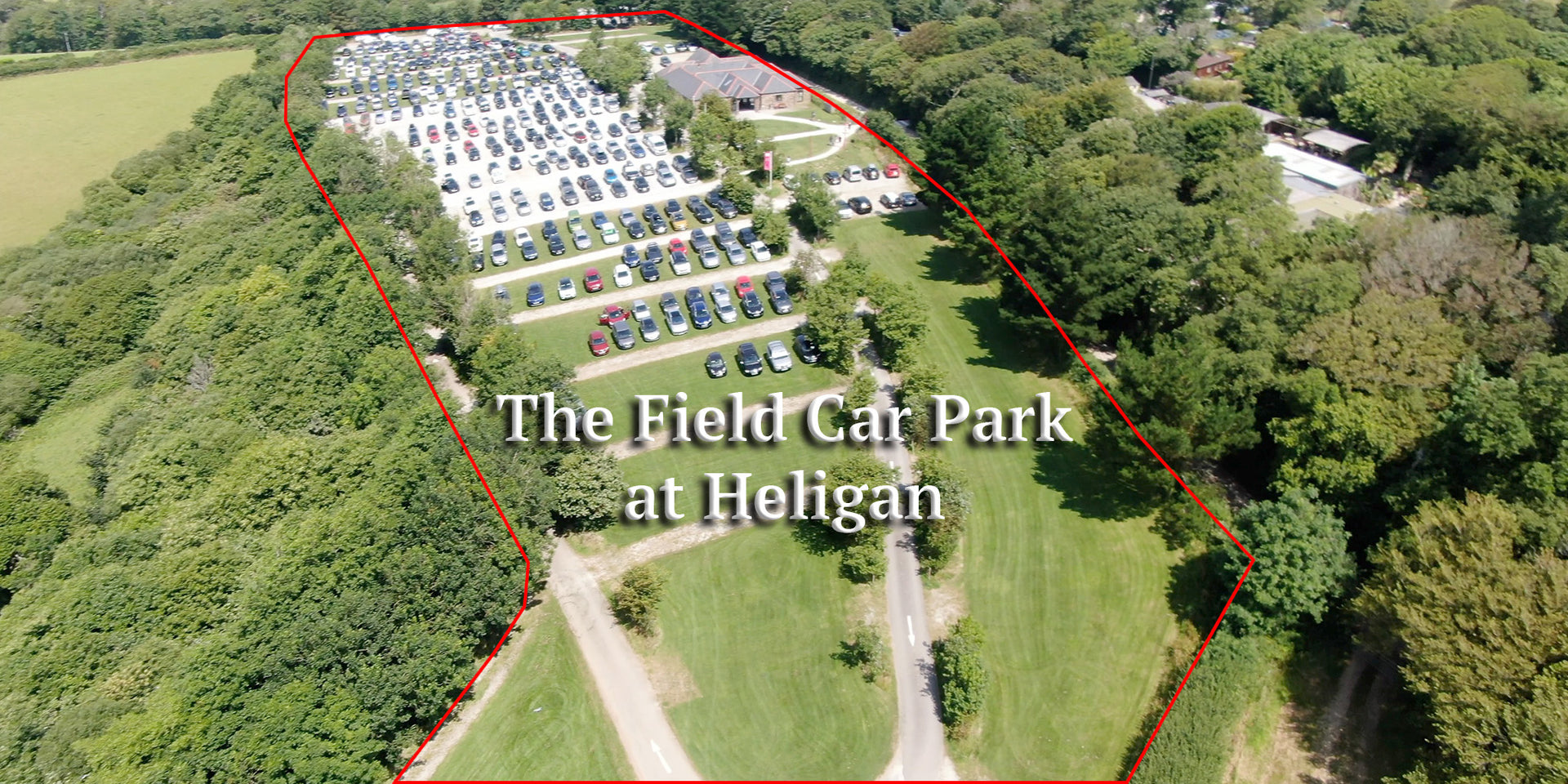 The Field Car Park at Heligan – Lobbs Farm Shop