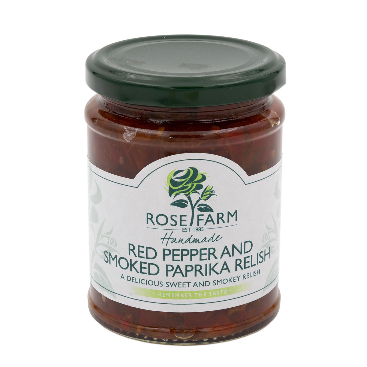 Rose Farm - Red Pepper & Smoked Paprika Relish 310g – Lobbs Farm Shop