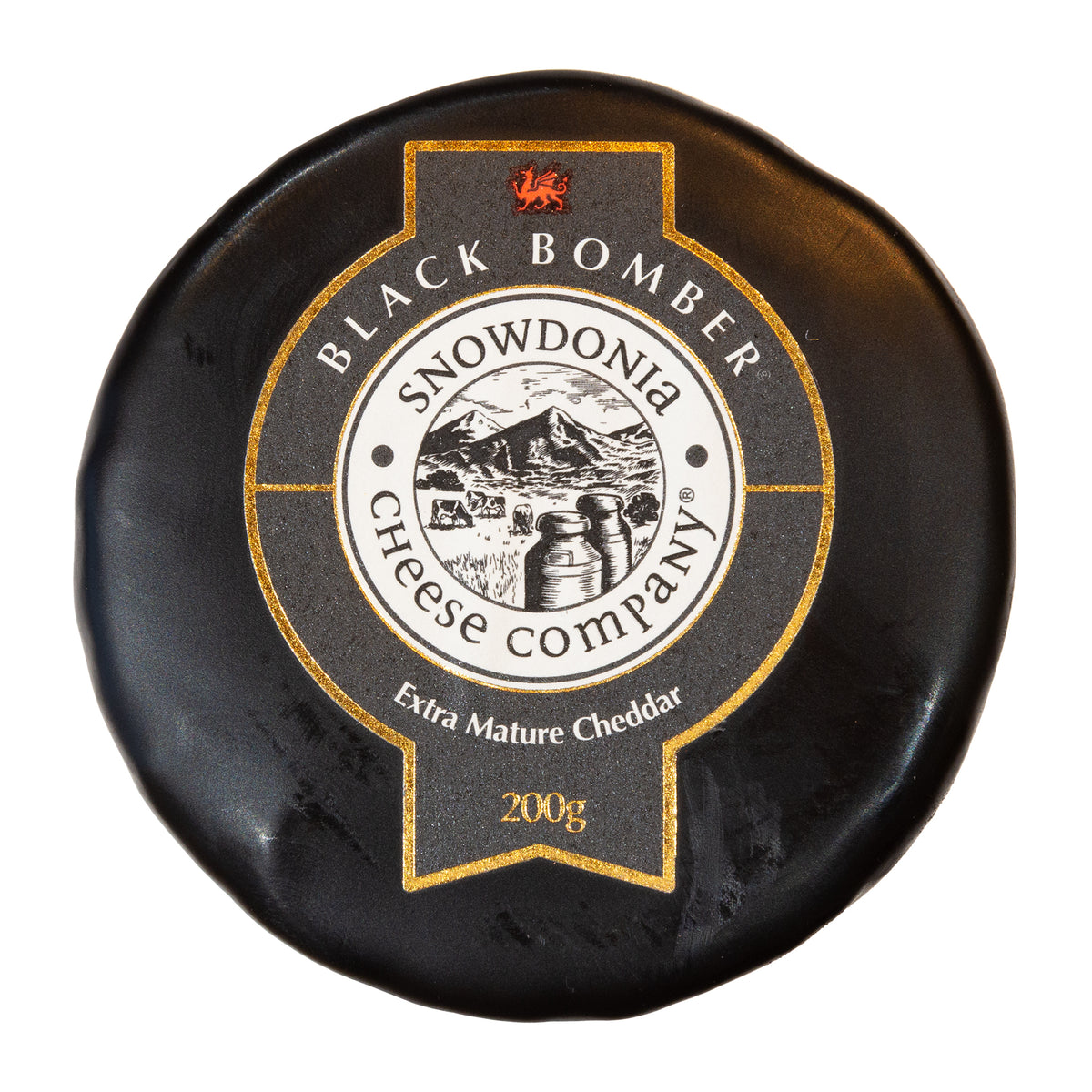 Snowdonia Cheese Company - Black Bomber Cheddar 200g – Lobbs Farm Shop