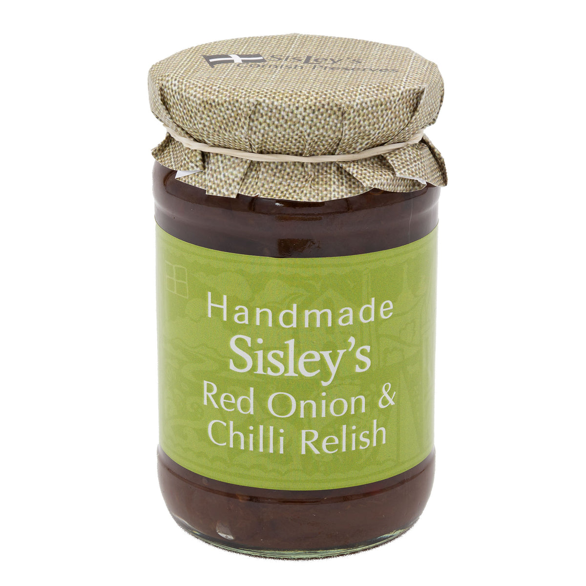 Sisley's - Red Onion & Chilli Relish 340g – Lobbs Farm Shop